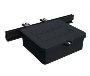 Quick Mount PV QM-JBX-RL02-B1 JayBox Junction Box for Rail-Mounted ...