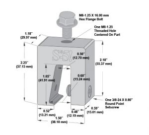 S-5! S-5-N 1.5 Mini Clamps | NAZ Solar Electric