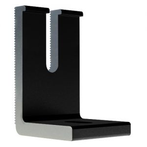 IronRidge LFT-03-B1 L-Foot Black Finish | NAZ Solar Electric