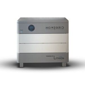 HomeGrid 2 Modules Stack'd 9.6 kWh, 9.6 kW 48V lithium Iron battery ...