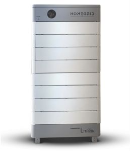 HomeGrid 8 Modules Stack'd 38.4 kWh, 38.4 kW 48V Lithium Iron Battery ...