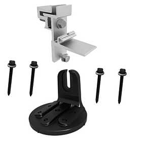 SunModo Nanorack-END with Deckmount & Screws kit | NAZ Solar Electric