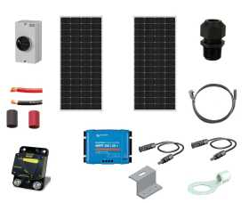 NAZ 12 Volt 30 Amp Inverter Charging System Kit - 1200 watt Inverter ...