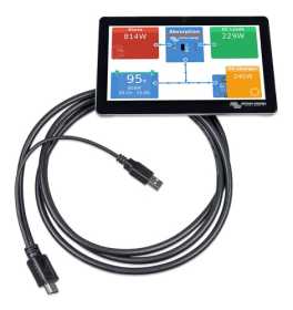 Victron Energy GX Touch 50 Touch Screen Panels and System Monitoring ...