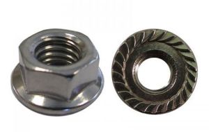 QuickBOLT 5/16" Hex Serrated QuickBOLT2 Flange Nut 18-8 Stainless Steel ...