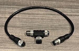 Discover 950-0038 DLP T Connector Comm T connector with DLP B2B-400 ...