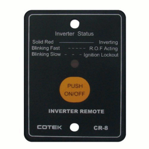 COTEK CR-8 Inverter Remote Control | NAZ Solar Electric