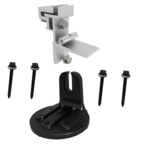 SunModo Nanorack-UNI with Deckmount & Screws kit | NAZ Solar Electric