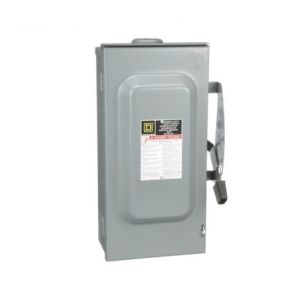 Square D SQD-DU323RB-100A Disconnect Switch 240V AC, NEMA 3R, 3 Pole ...