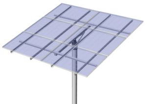DPW Solar Universal Top of Pole Mount for Six Type G Solar Modules ...