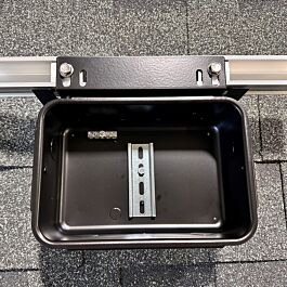 SolaDeck 0399 Universal Rail Mount Metal junction box | NAZ Solar Electric