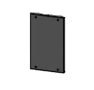 Blendtron 20991-A 6" WTR Cover No Flange | NAZ Solar Electric