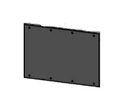 Blendtron 20992-A 14" WTR Cover No Flange | NAZ Solar Electric