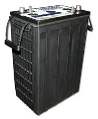 Universal Battery 380 Amp-hours L16 AGM Sealed Battery | NAZ Solar Electric