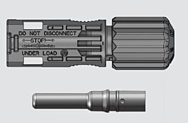 Amphe-PV H4 Plus H4SMC6DM Cable Connector | NAZ Solar Electric