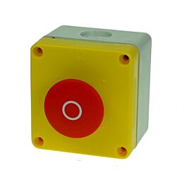 IMO Automation BG10P34-11 Emergency Stop PushButton | NAZ Solar Electric