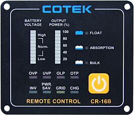 COTEK CR-16B Power Inverter Remote Control | NAZ Solar Electric