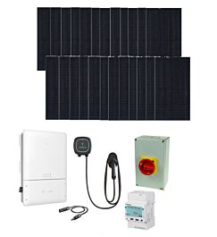 10.08kW EV Charging System - 10.68kW of Canadian Solar CS6.2-48TM-445H2 ...
