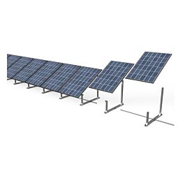 IntegraRack IR-30 BallastRack Racking System | NAZ Solar Electric