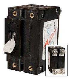 30 Amp 300VDC Panel Mount Circuit Breaker | NAZ Solar Electric