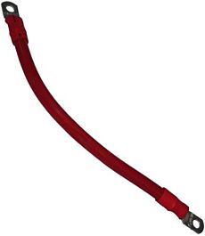 Battery Interconnect Cable #2/0 AWG x 18" MTW Rated UL Listed in Red ...