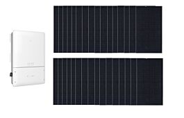 Grid-tied Solar Kit - 12.6 kW Array of REC Solar REC420AA-PURE-2 Solar ...