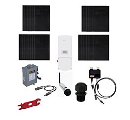 Grid-tied Solar Kit - 13.35kW array of CanadianSolar TOPHiKu6 Solar ...