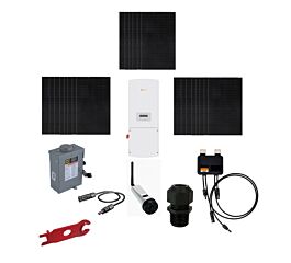 Grid-tied Solar Kit - 9.0kW array of Canadian Solar CS6.2-48TM-445H ...