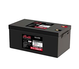 Rolls Surrette R12-300LFP Lithium 300Ah 12 Volts Battery | NAZ Solar ...