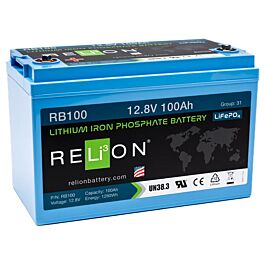 Relion RB100 Lithium Battery | NAZ Solar Electric