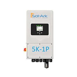 Sol-Ark SA-5K-1P-N Pre-wired Hybrid Inverter System | NAZ Solar Electric