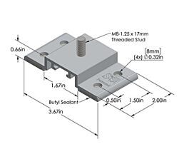 S-5! SolarFoot mounting platform for L-Foot | NAZ Solar Electric