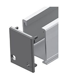 Tamarack Solar 88382 1.6 Rail End Cap - 8 Pack | NAZ Solar Electric