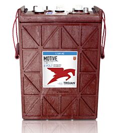 Trojan L16H 6 Volt, 435 AH Deep Cycle Battery | NAZ Solar Electric