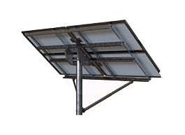 Tamarack Solar LTP-LCR/82HW Top of Pole High Wind Mount for Four 60 or ...
