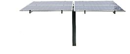 Tamarack Solar TTP-4 Four Module Top of Pole Mount | NAZ Solar Electric