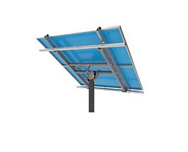 Tamarack Solar TTP-A-2 Two Module Top of Pole Mount | NAZ Solar Electric
