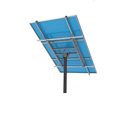 Tamarack Solar TTP-A-3 Three Module Top of Pole Mount | NAZ Solar Electric