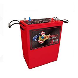 U.S. Battery US AGM 305 6 Volt 312Ah Battery | NAZ Solar Electric