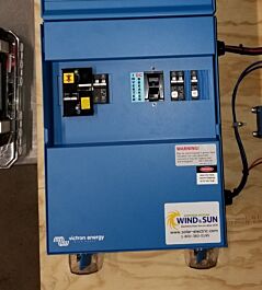 Victron Energy Electrical Panel VEP 5kVA 120/240 NA Primary 48Vdc | NAZ ...