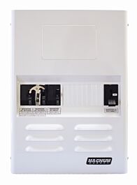 Magnum Mini Panel For Single Inverter - 250 Amp DC, Dual 30 Amp AC ...