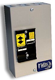 Midnite Solar MNTRANSFER-60A AC Manual Transfer Switch | NAZ Solar Electric