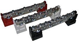 Insulated Terminal Bus Bar in Red | NAZ Solar Electric