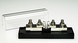 FB-110T 110 Amp DC Fuse with Holder, Bolt Terminals | NAZ Solar Electric