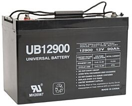 Universal Battery 90 Amp-hours AGM Sealed Battery | NAZ Solar Electric
