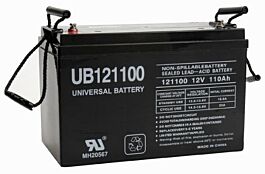 UPG UB121100 | 45981 AGM Battery | NAZ Solar Electric