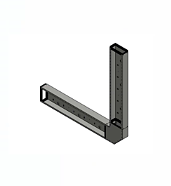 Blendtron WTR90-10 90 Degree Vertical Corner Tray | NAZ Solar Electric