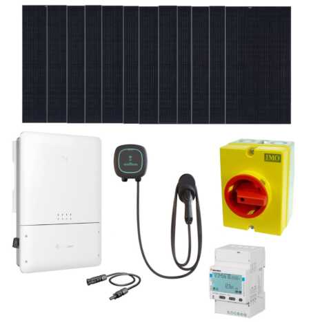 NAZ EV Solar Charging Kits | NAZ Solar Electric