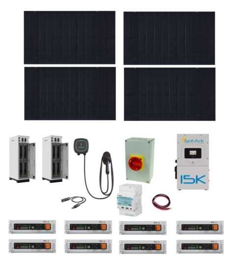 NAZ EV Solar Charging Kits | NAZ Solar Electric