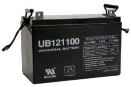 UPG UB121100 | D5751 AGM Battery | NAZ Solar Electric